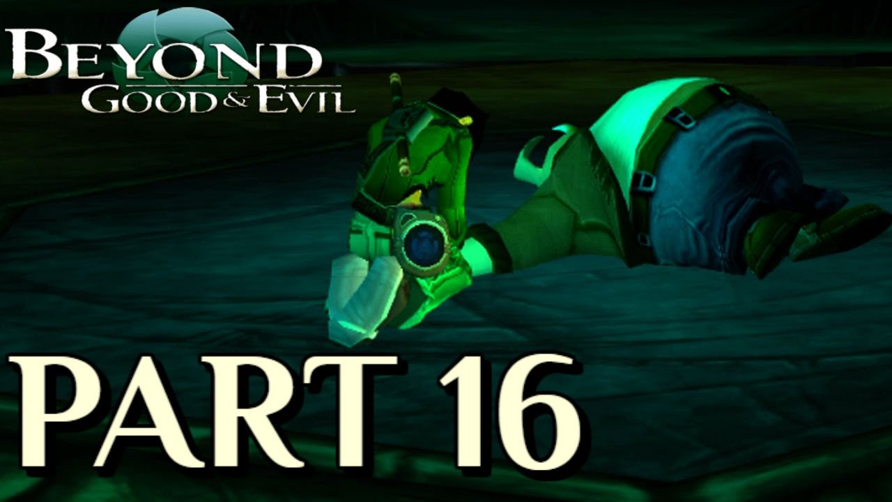 Beyond Good & Evil Walkthrough PART 16 PEY'J'S FATE!! - YouTube