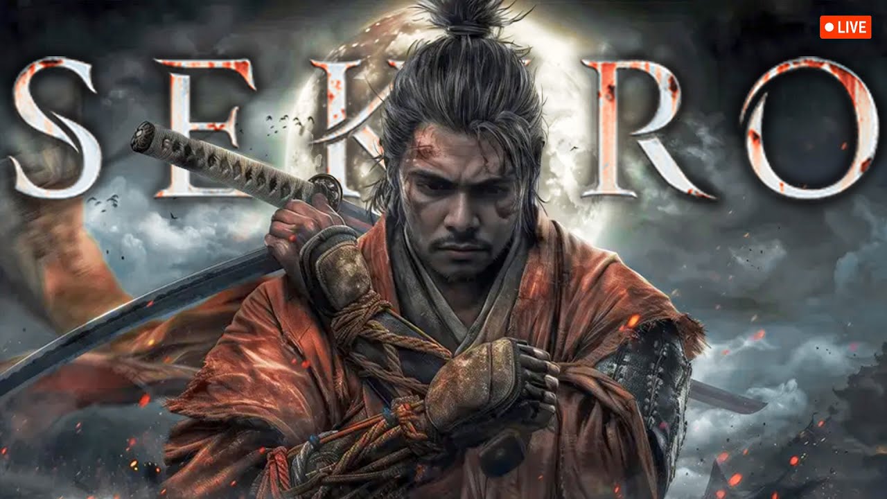 🔴Sekiro: Shadows Die Twicec Live | Epic Samurai Journey Begins [Part-01 ...