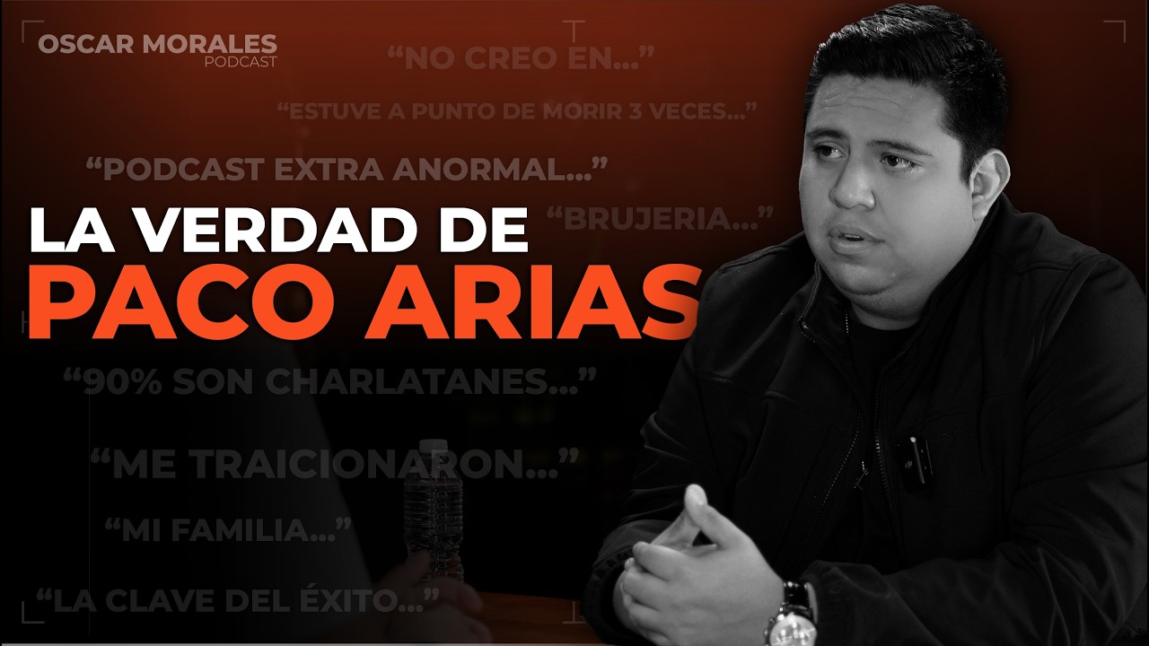 “UN AMIGO ME APUÑALÓ POR LA ESPALDA...” | LA VERDAD de Paco Arias y Podcast Extra Anormal ...