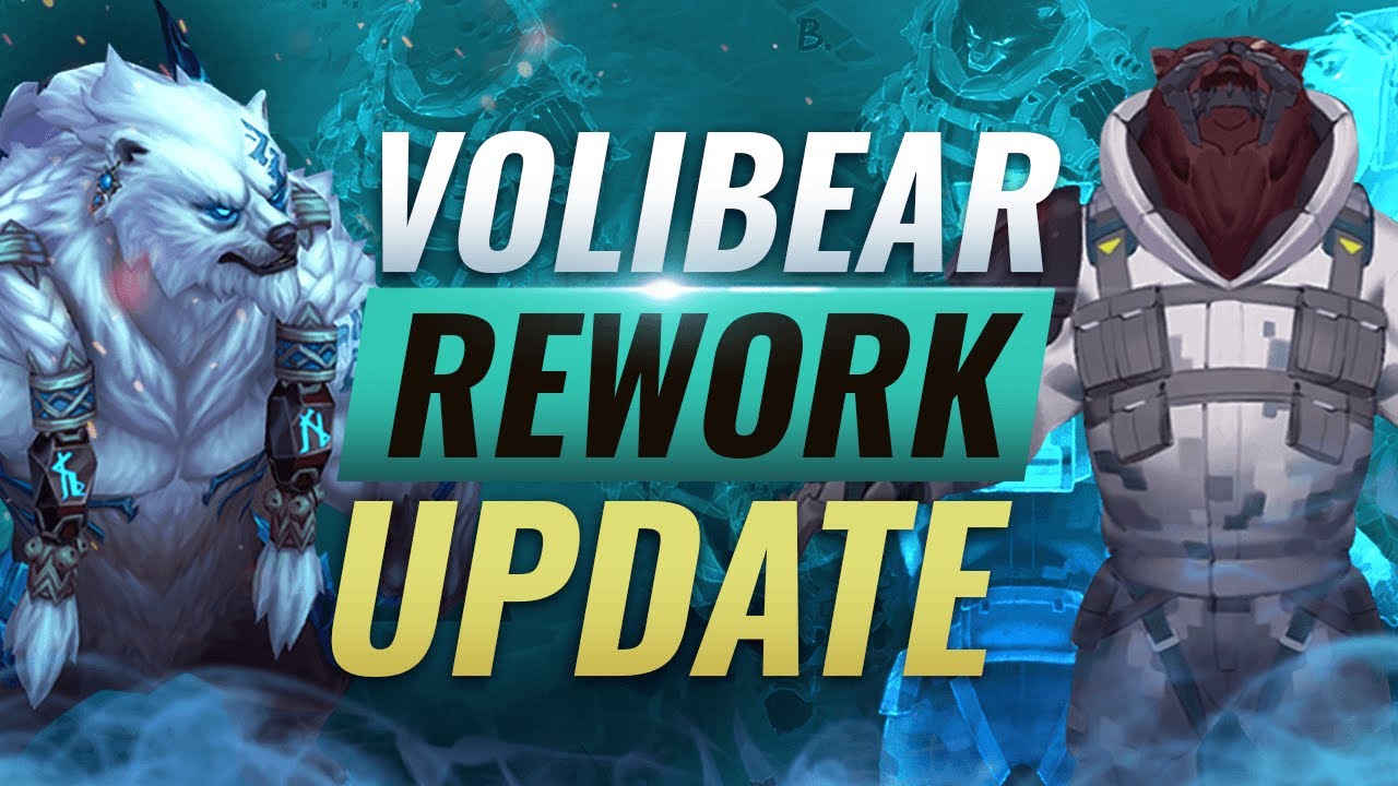NEW VOLIBEAR REWORK UPDATE (Abilities, Skins, & More) - League of ...