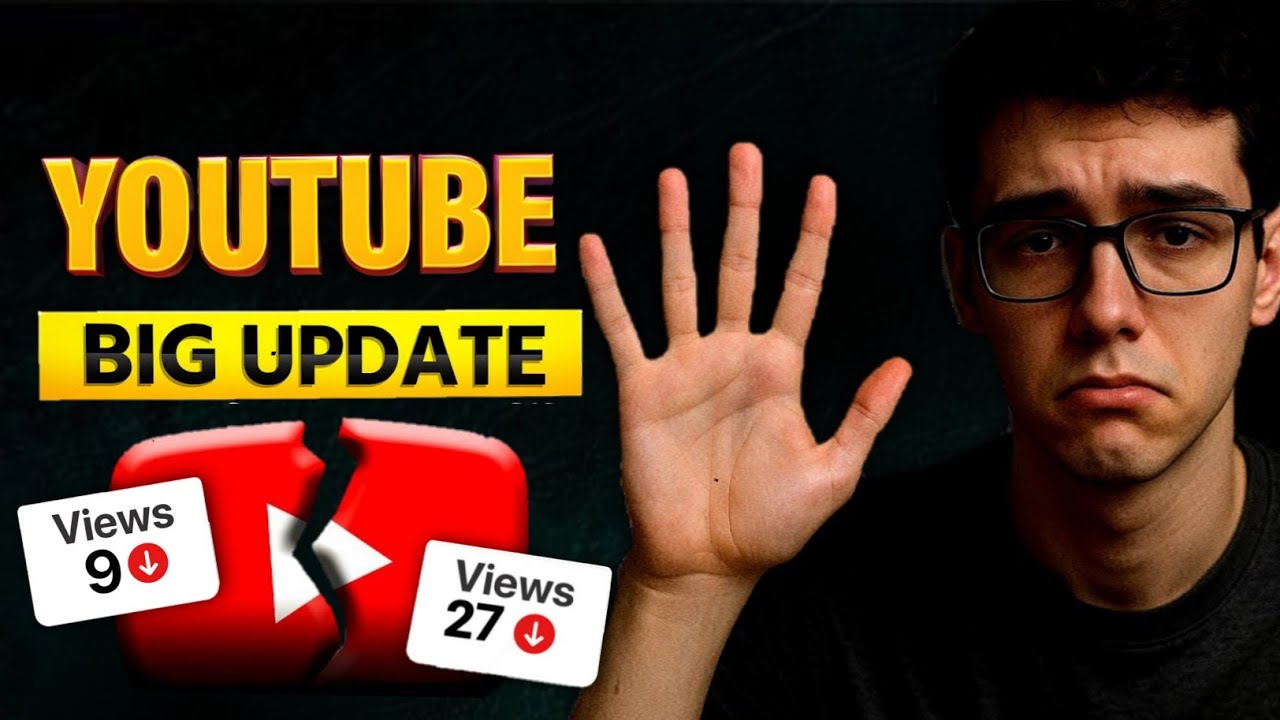 YouTube New Update 2025😥 : Ab YOUTUBER nahi ban Paoge - YouTube