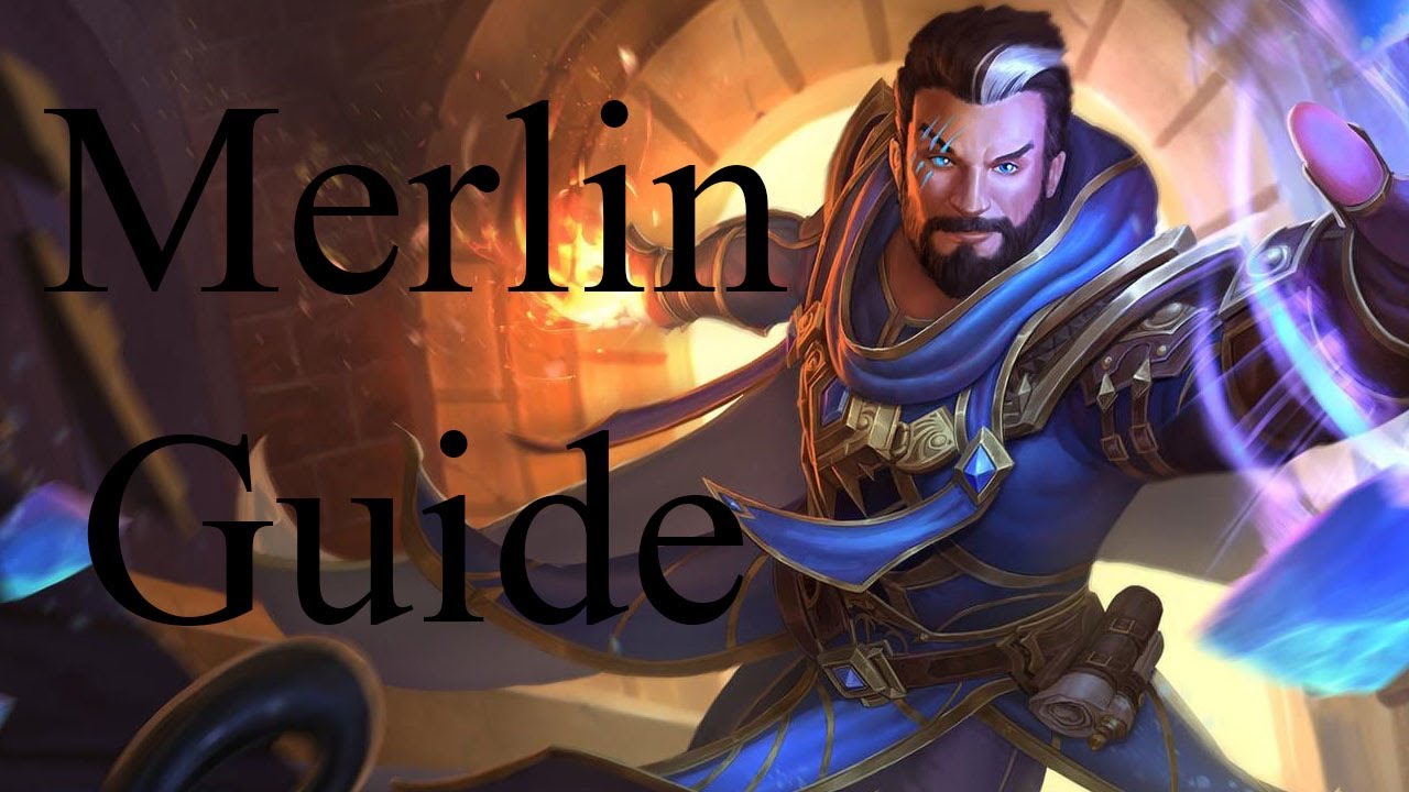 Smite God Guide: HOW TO PLAY THE MERLIN - YouTube