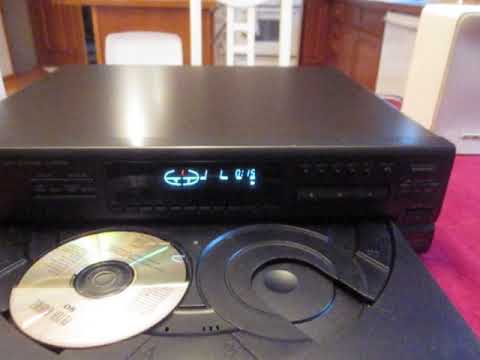 Technics SL-PD888 - YouTube