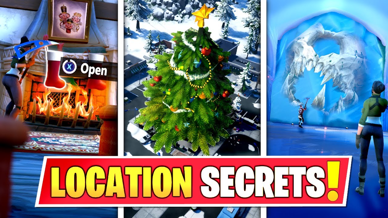 *NEW* SECRET LOCATION CHANGES THAT *EVERYONE MISSED* IN FORTNITE ...