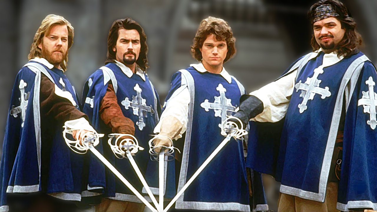 The Three Musketeers (1993) Scene: "His heart has but one desire."/The ...