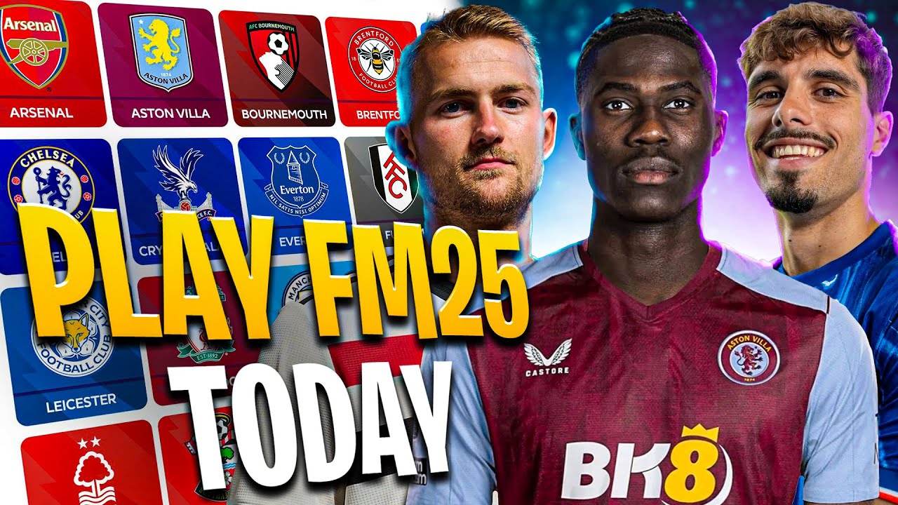How to Play FM25 TODAY with This EASY FM24 Mod Tutorial🔥 - YouTube