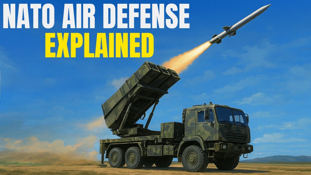 Inside NATO’s Air Defense System: How It Detects and Destroys Threats ...
