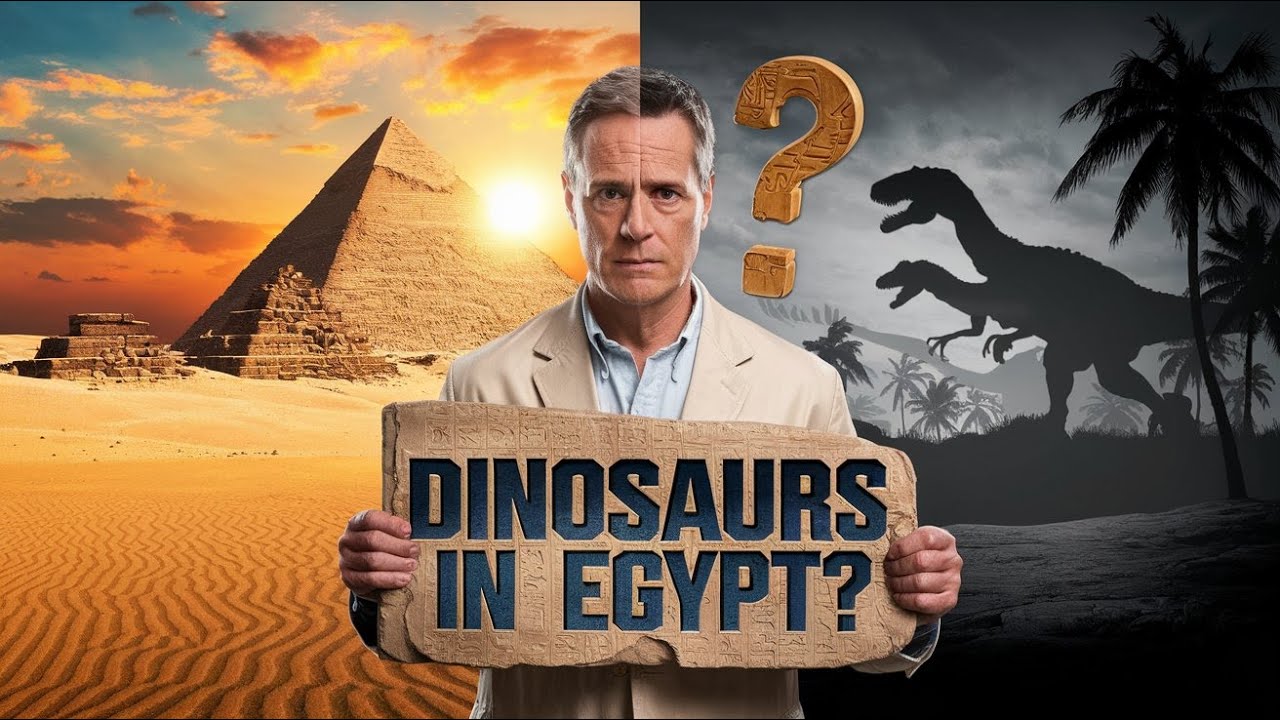 The Secret History of Dinosaurs in Ancient Egypt - YouTube