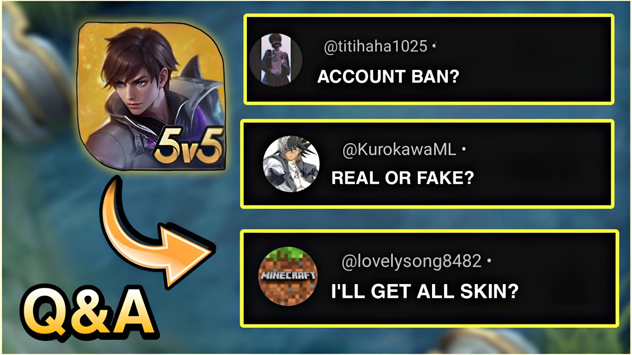 Moba Legends All Questions Answers Must Watch - YouTube