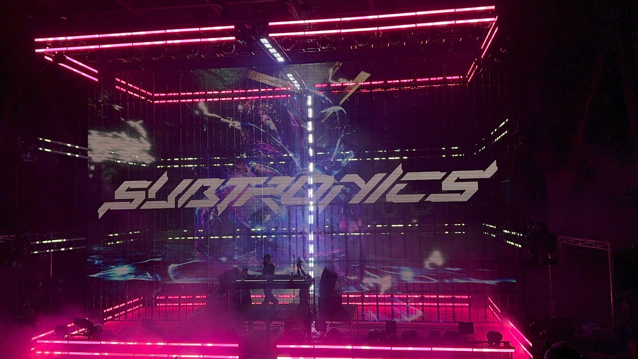 Subtronics @ Red Rocks (Cyclops Rocks V Night 1 - Morrison, CO 2025 ...