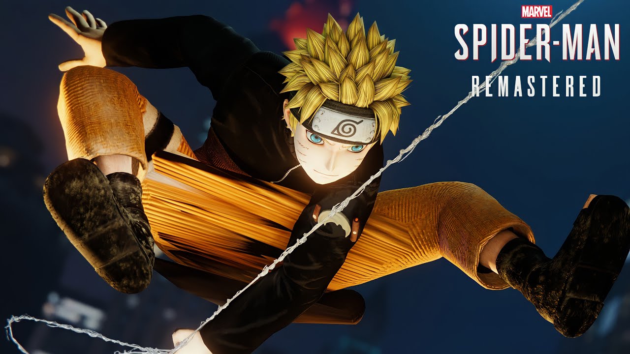 New Naruto Mod in Spider-Man PC 🔥🔥 - YouTube