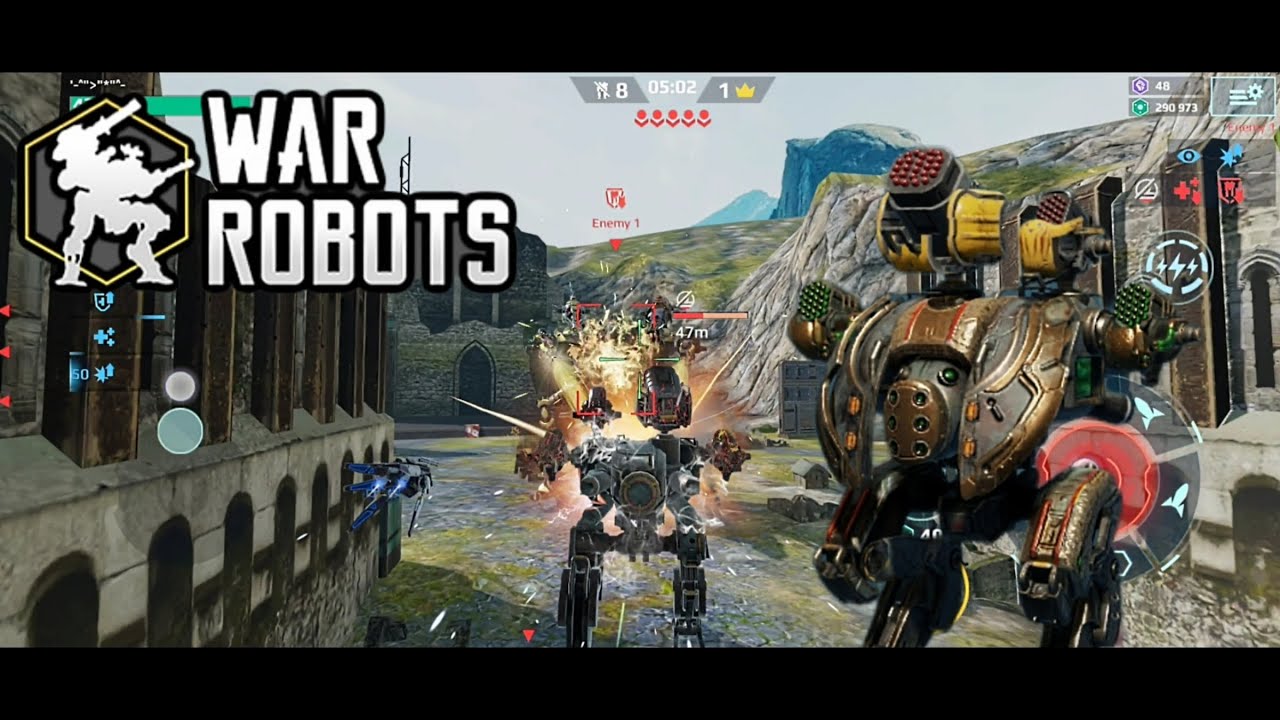 War robots: Angler + Talon + Claw FFA game play///💫 - YouTube