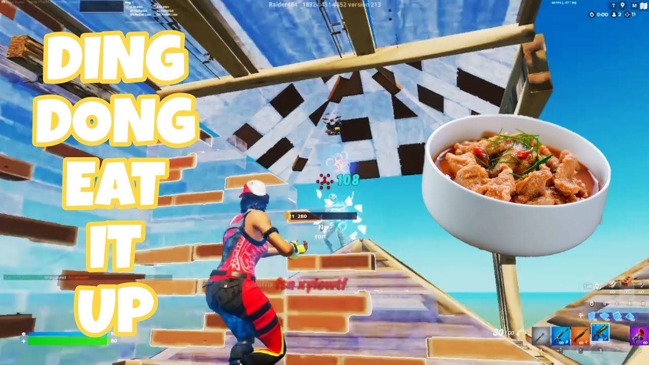 Ding Dong Eat It Up 🍛 (Fortnite Montage) - YouTube