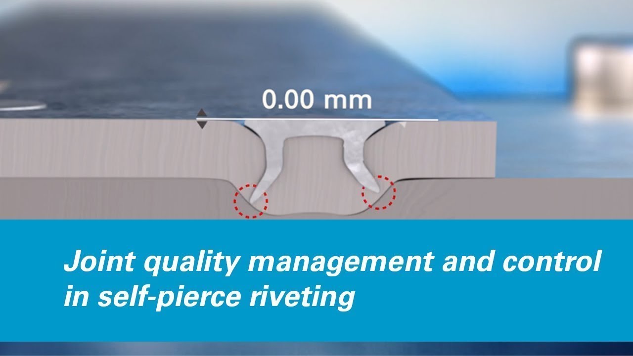 Joint quality management and control in self-pierce riveting - YouTube