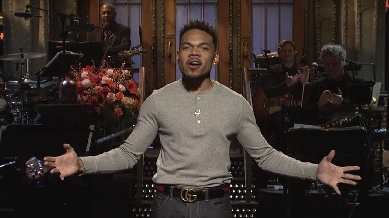 Chance the Rapper Smashed It on ‘SNL’ Last Night - YouTube