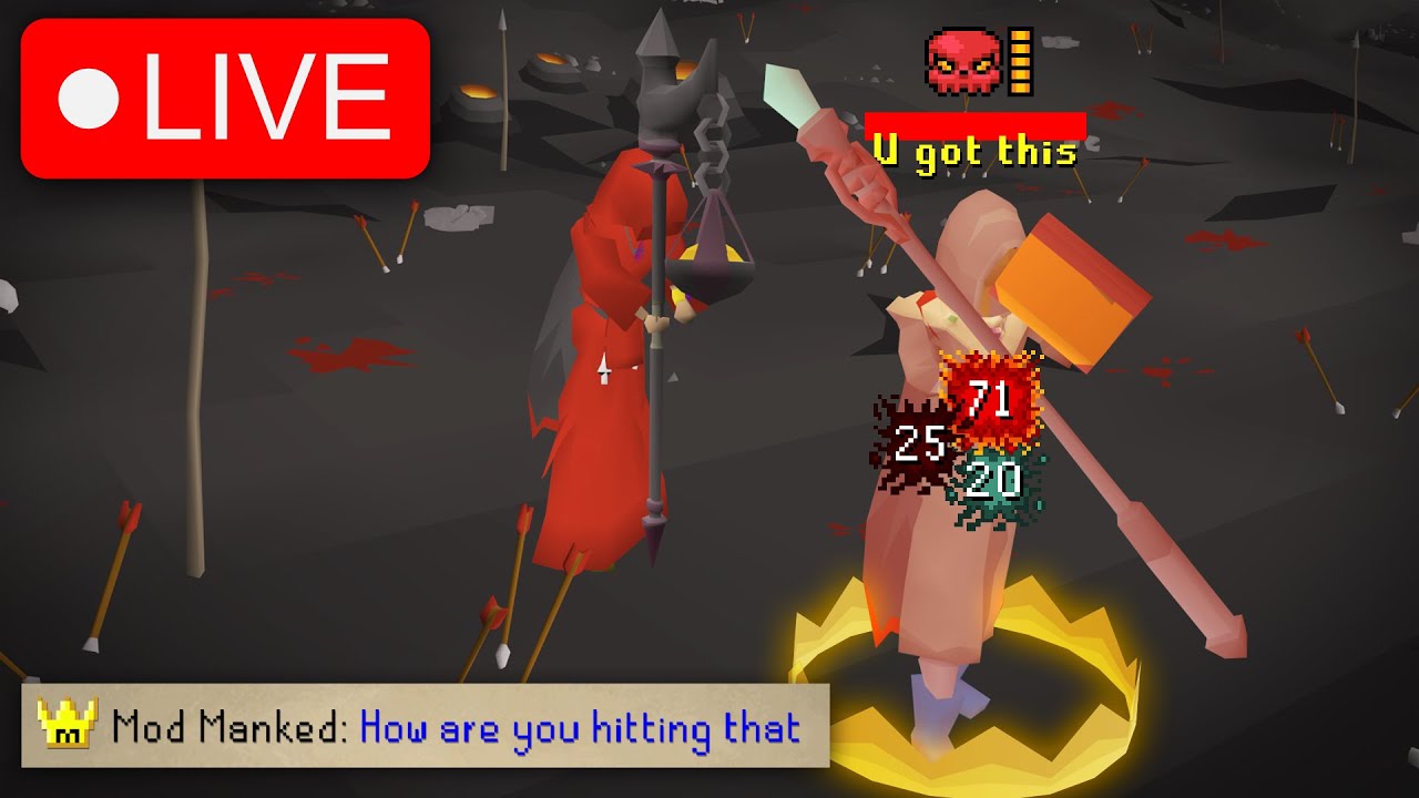 PKing in a 1M Welfare Set In BH to See how much I can make from it ...