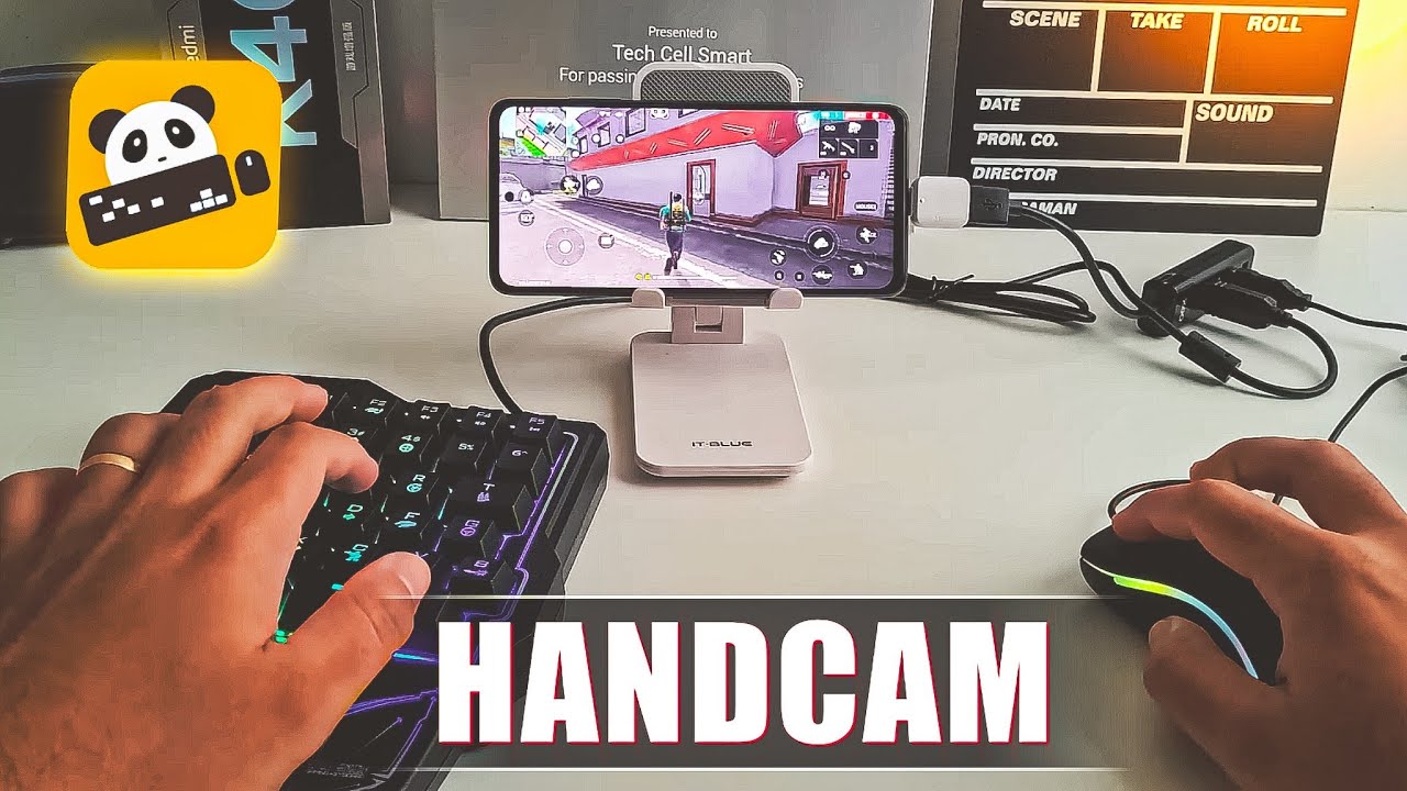 Keyboard And Mouse Handcam Gameplay 🔥 || Mobilador Handcam Gameplay ...