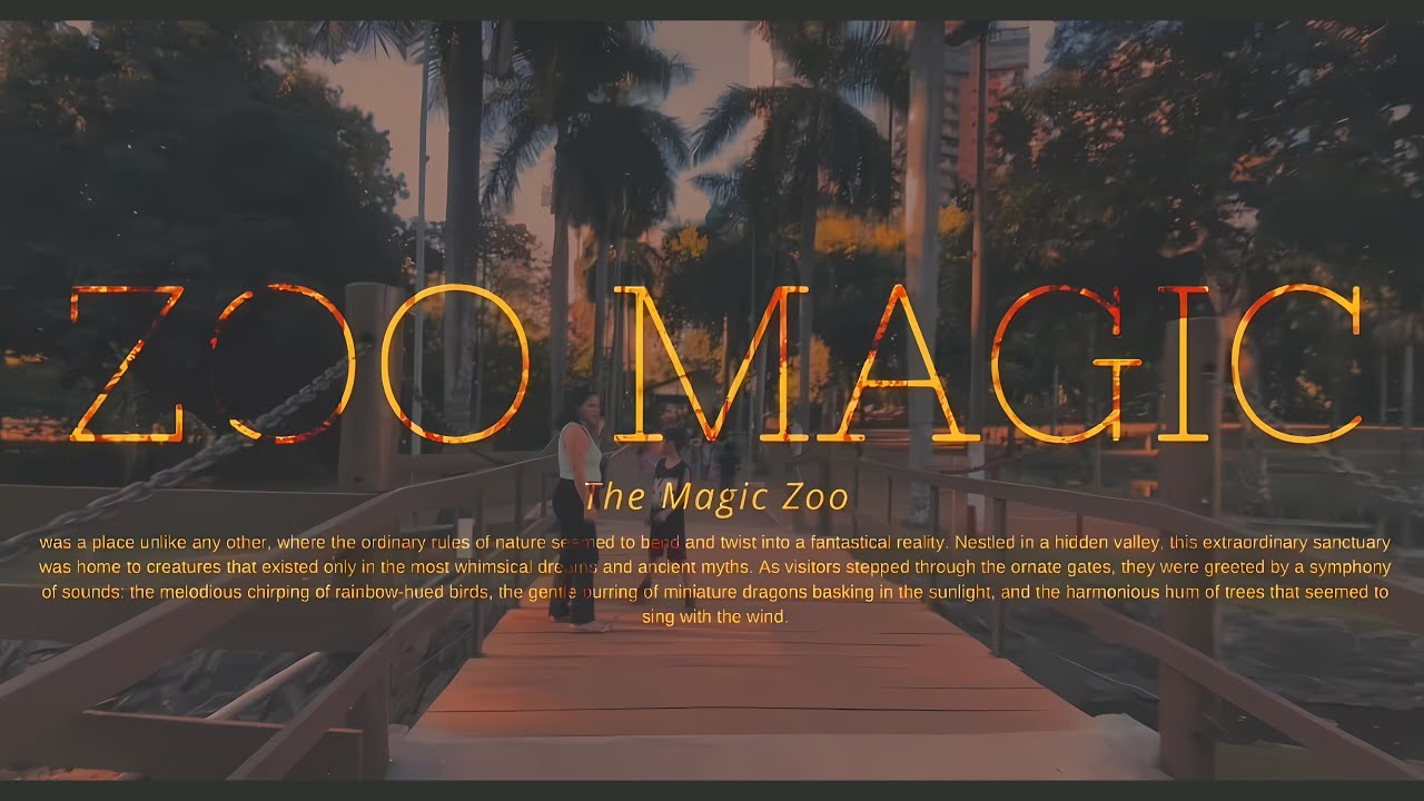 ZOO MAGIC - The Magic Zoo | Curta Metragem| IPHONE 11 | 4K - YouTube