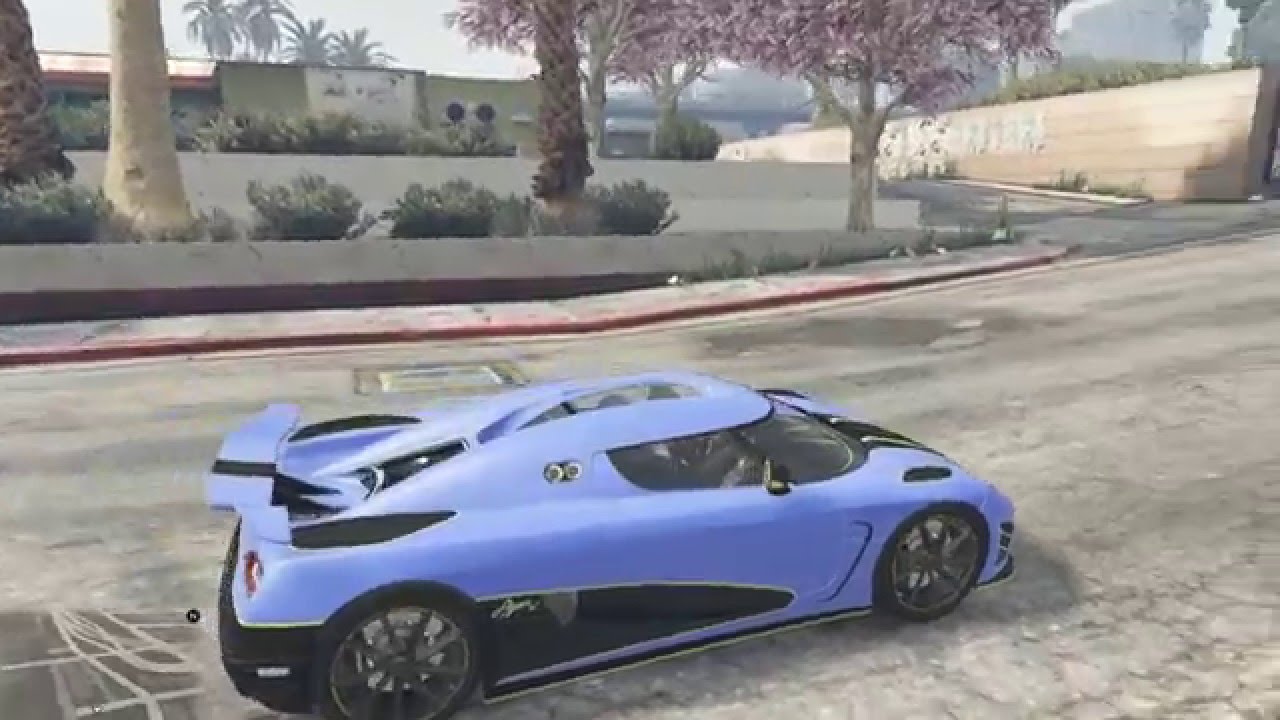 2014 Koenigsegg Agera R GTA 5 Car Mod Showcase + Download - YouTube