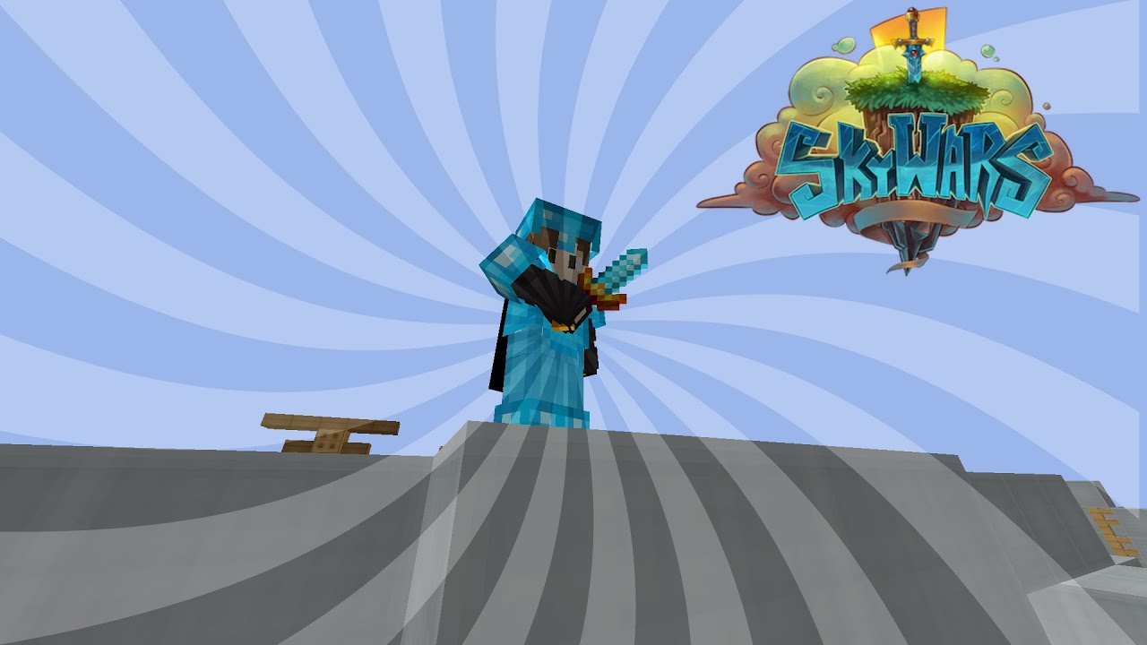 Sharpness 4 II Minecraft Skywars 12 - YouTube