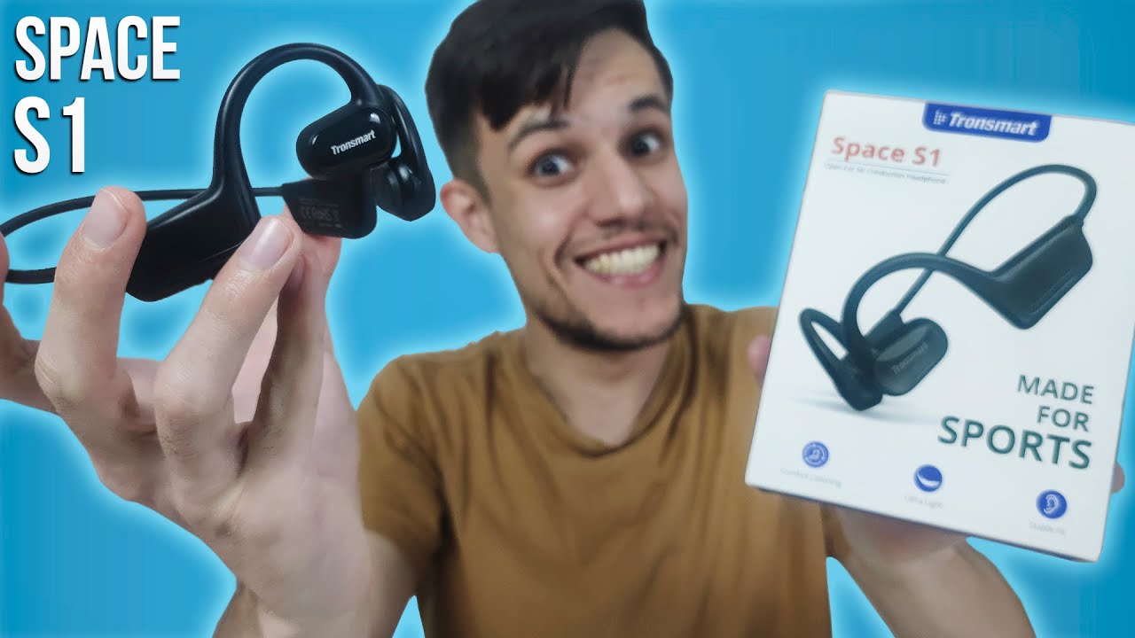 Tronsmart SPACE S1 Review Completo!! Fone BOM e BARATO, vale a pena ...
