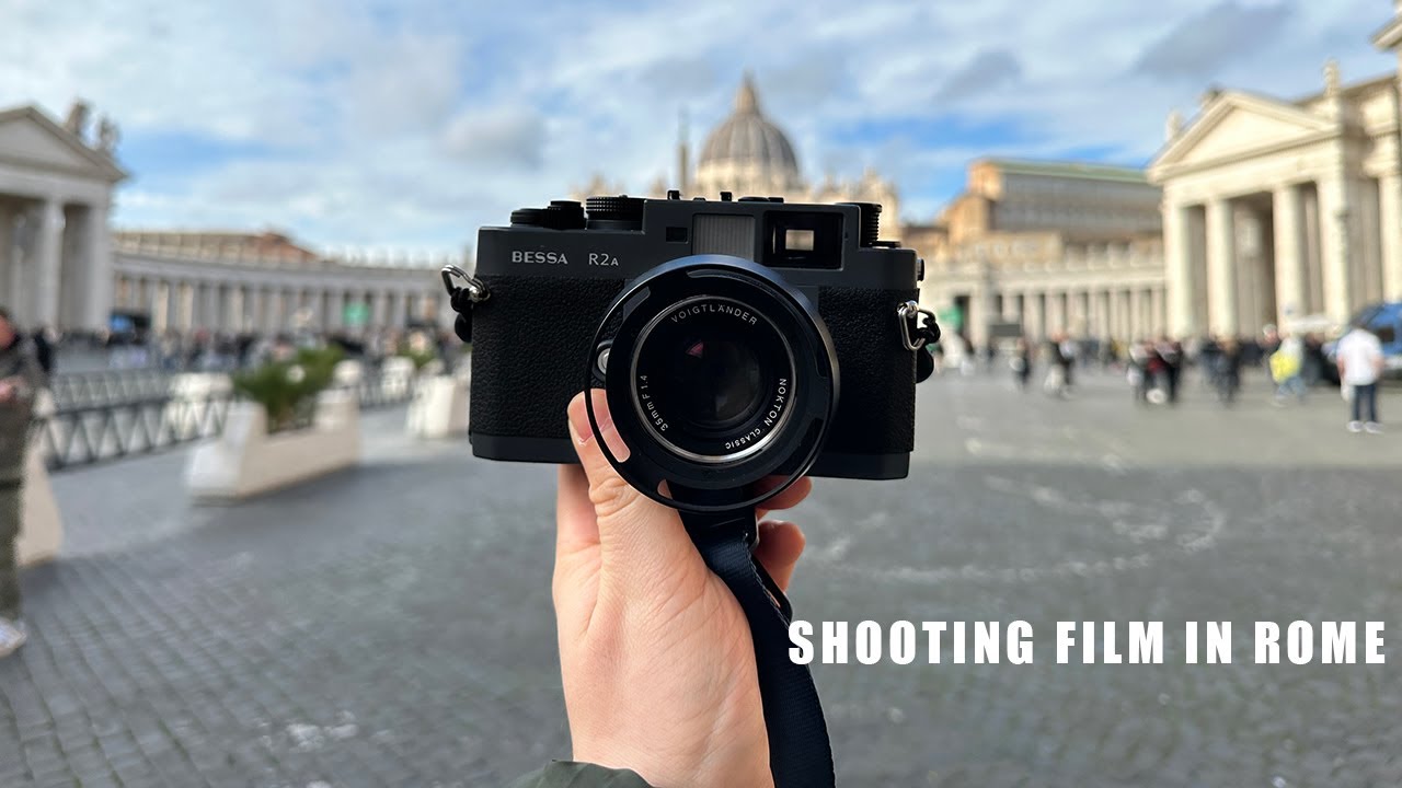 Shooting film in Rome - YouTube