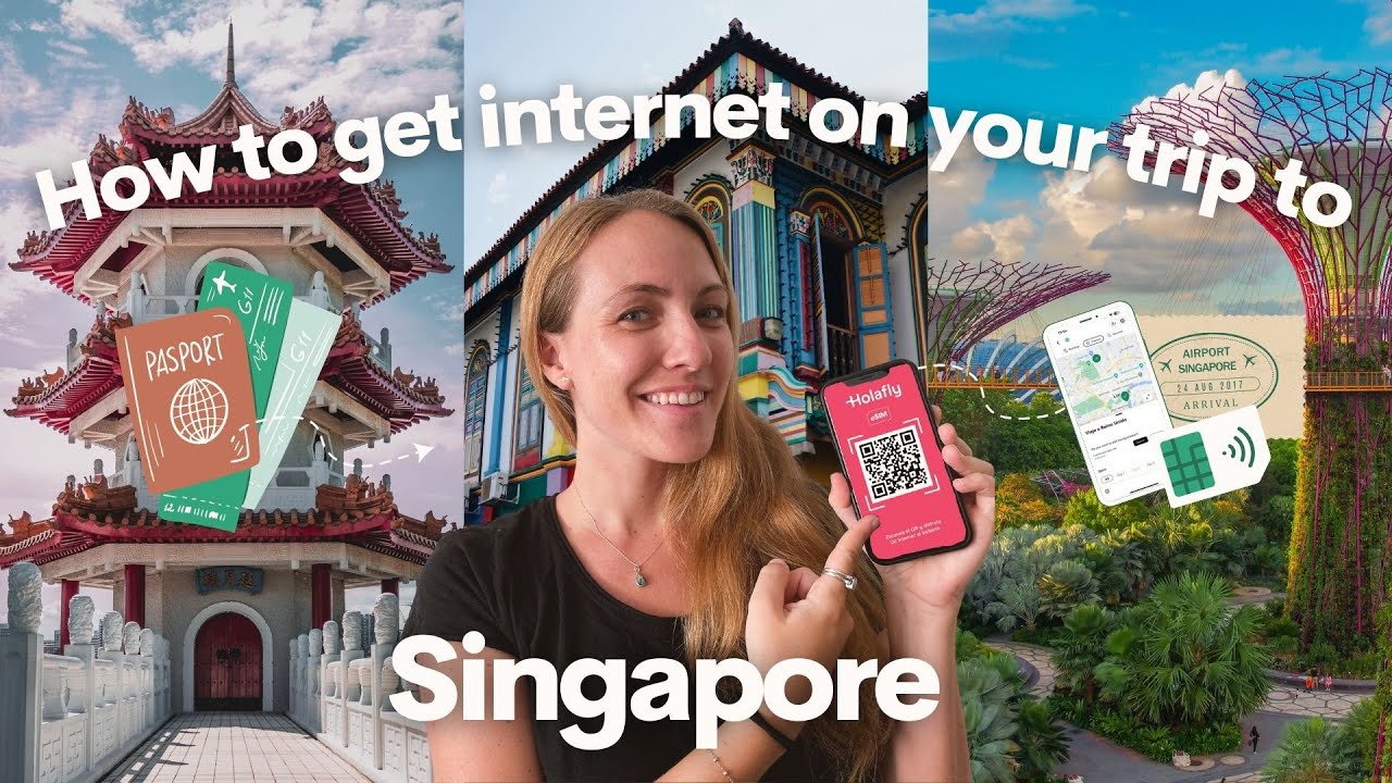 How to get internet in Singapore with unlimited data eSIM?🇸🇬📲 - YouTube