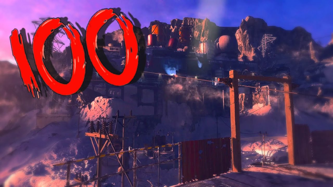 Round 100 on EVERY COD Zombies map | Map 52/58 - BO4 Tag Der Toten ...