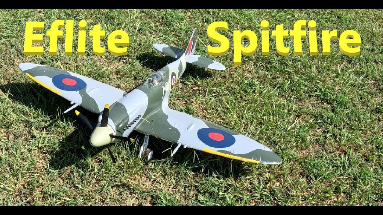 Eflite Spitfire PnP Fun At Liberty Landing LA Oh Yeah - YouTube