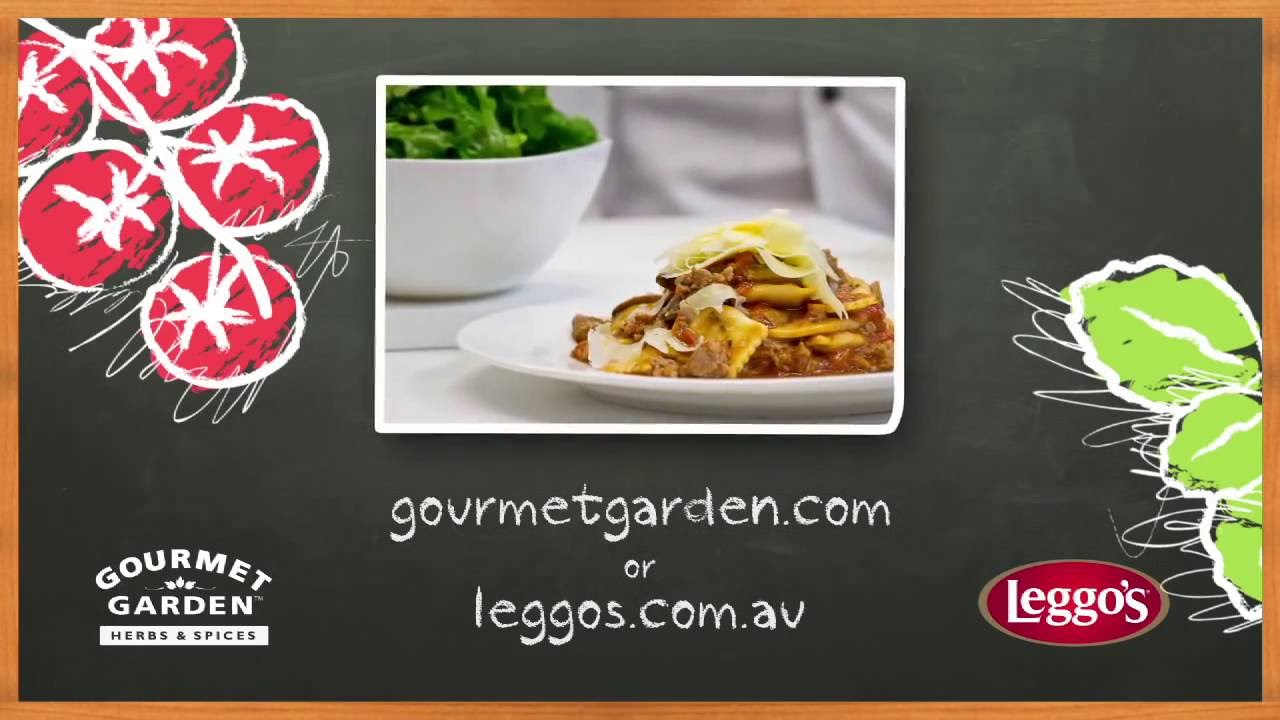 How to cook Ravioli with beef, mushroom and rosemary sauce - Chef ...