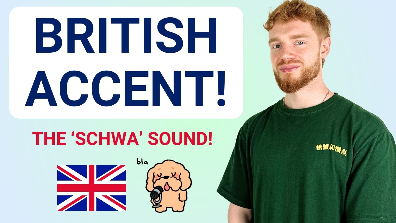 The ULTIMATE British Accent Training Video! (Shadowing Technique) - YouTube