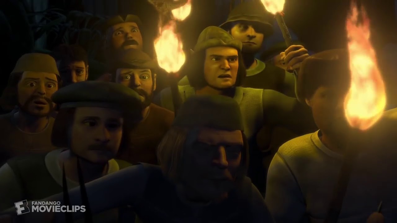 Shrek (2001) - An All-Star Ogre Opening Scene (1/10) - Movieclips - YouTube