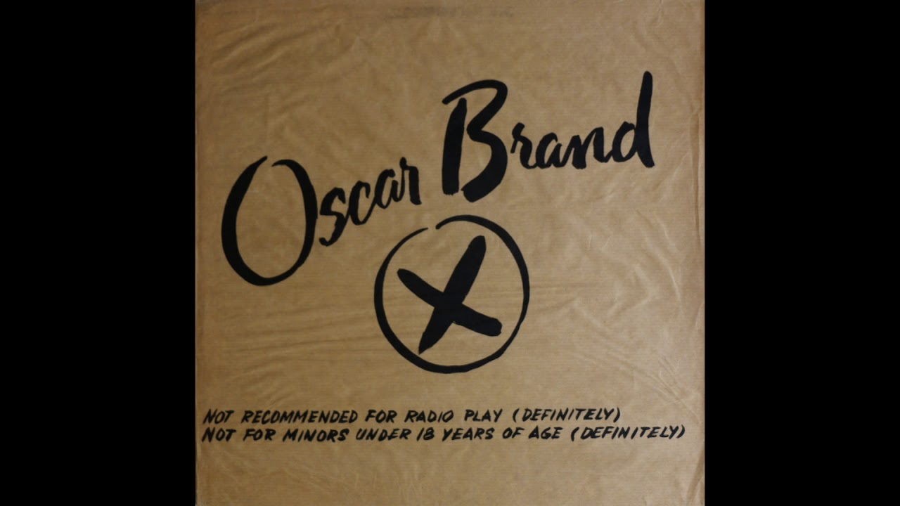 Oscar Brand - Oscar Brand X (1976) [Complete LP] - YouTube