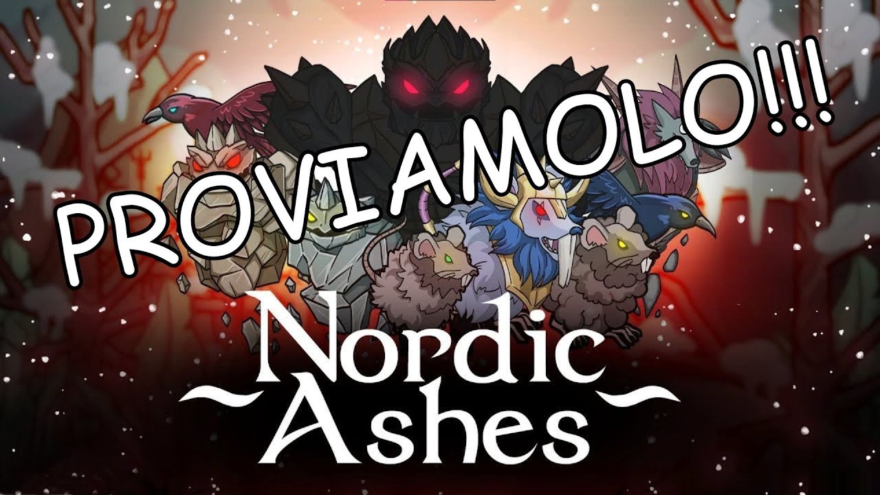 - ITA - Nordic Ashes: Survivors of Ragnarok - Proviamolo! - YouTube