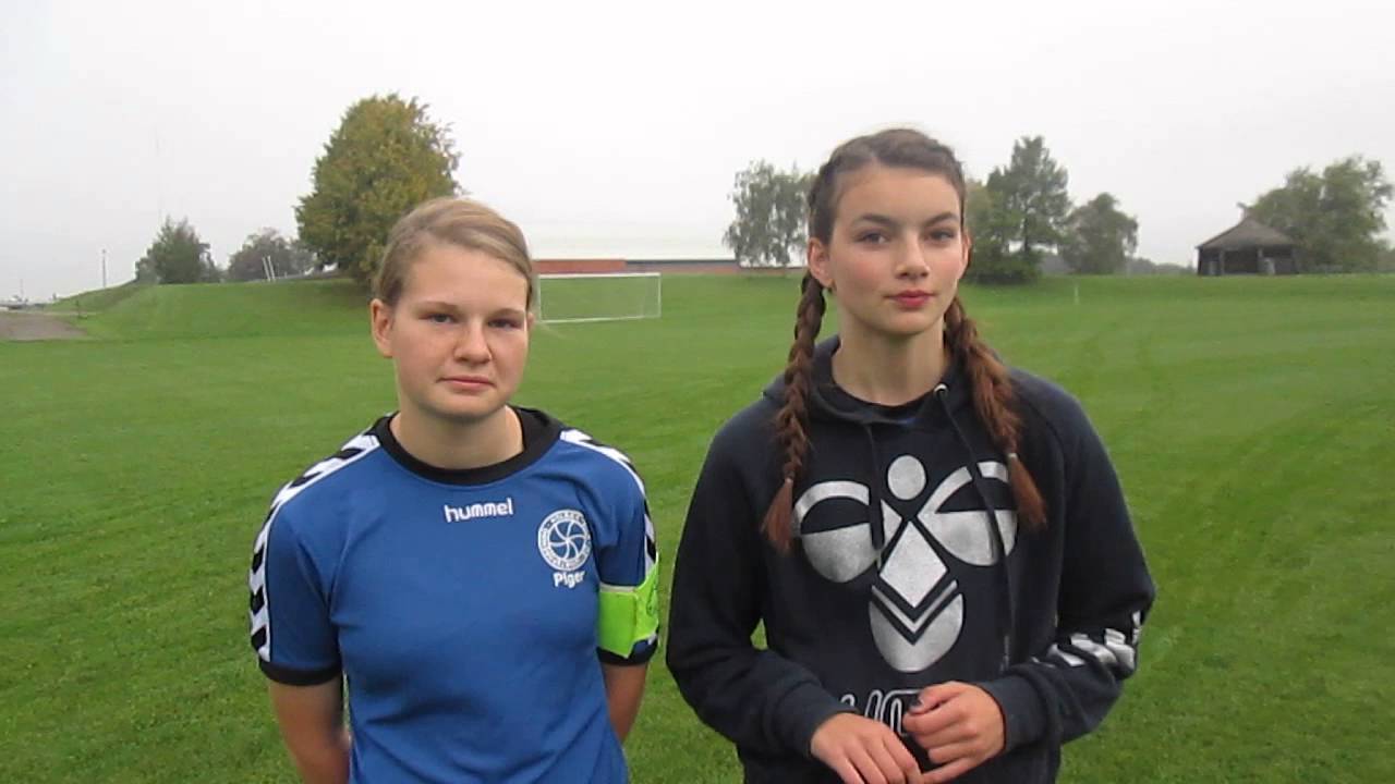 Pigekampen Kildebjerg mod Tuse Skole 003 - YouTube