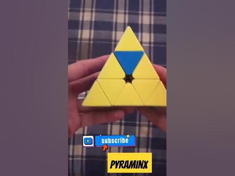 Amazing Pattern On Pyraminx Cube #shorts #cube #reels #trending #fyp #like - YouTube