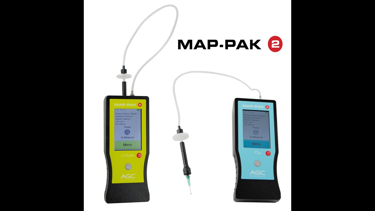 AGC Map Pak 2 Food Gas Analyser - YouTube