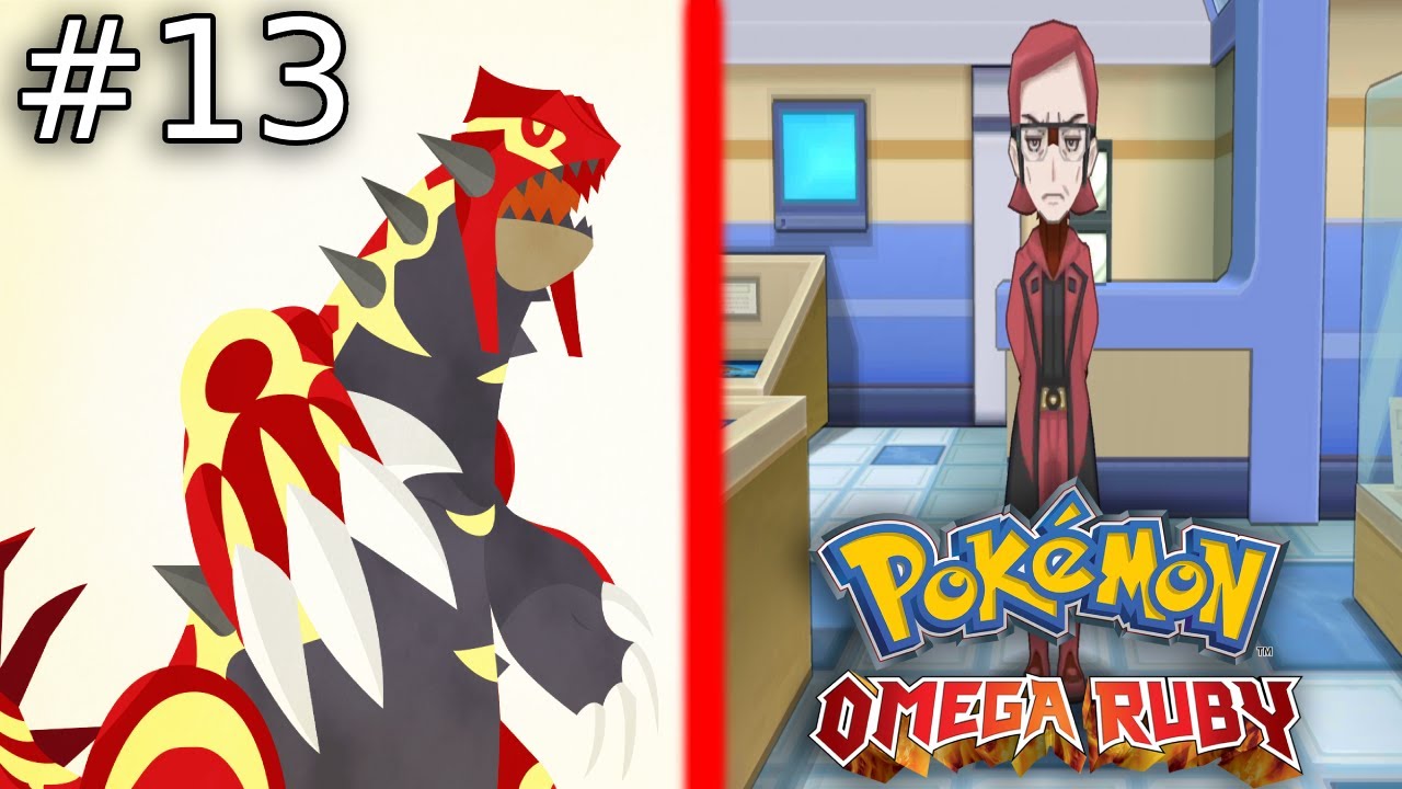 Pokemon Omega Ruby Episode 13 Maxie - YouTube