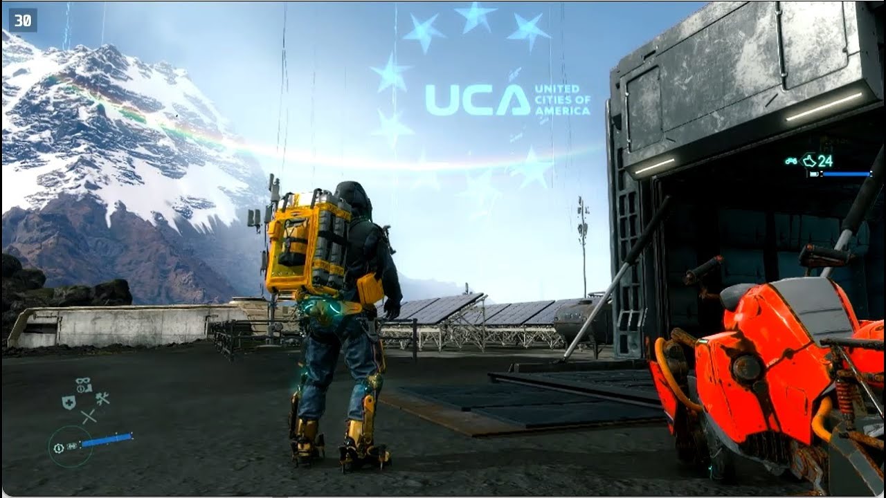 Death Stranding Directors Cut • Steam Deck • Very High Settings ...