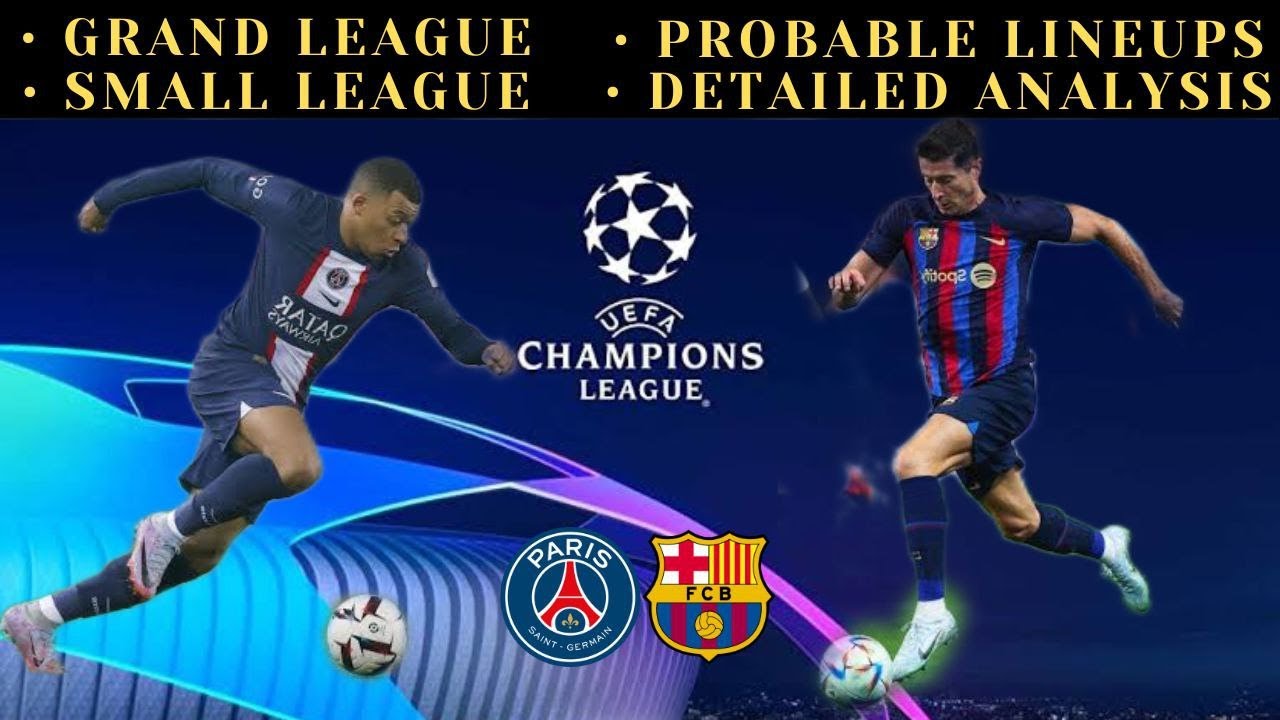PSG vs BAR DREAM11| PSG vs Barcelona| Dream11 Predictions| - YouTube