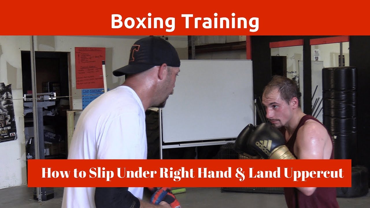 How to Slip Right Hand and Land Uppercut - YouTube