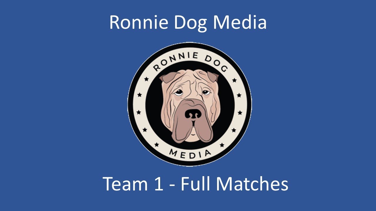 Ronnie Dog Media - Team 1 Corporate 5's Full matches - YouTube