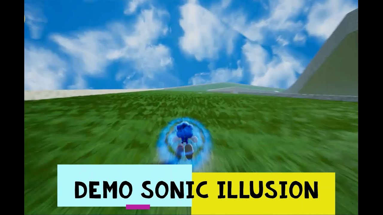Demo Sonic Illusion 1080p 60fps - YouTube