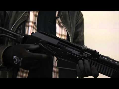 Bonesteel Arms Folding Stock, Vepr-12 Selector fun