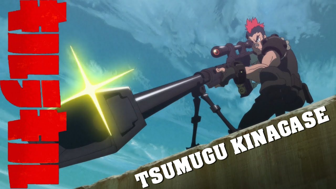 Tsumugu Kinagase: Character Trailer - Kill La Kill - YouTube