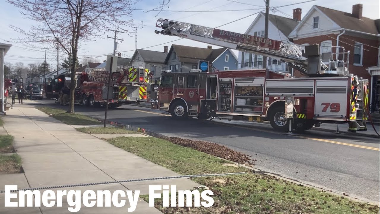 Hanover Area Fire & Rescue | Structure Fire High Risk | Emergency Films ...