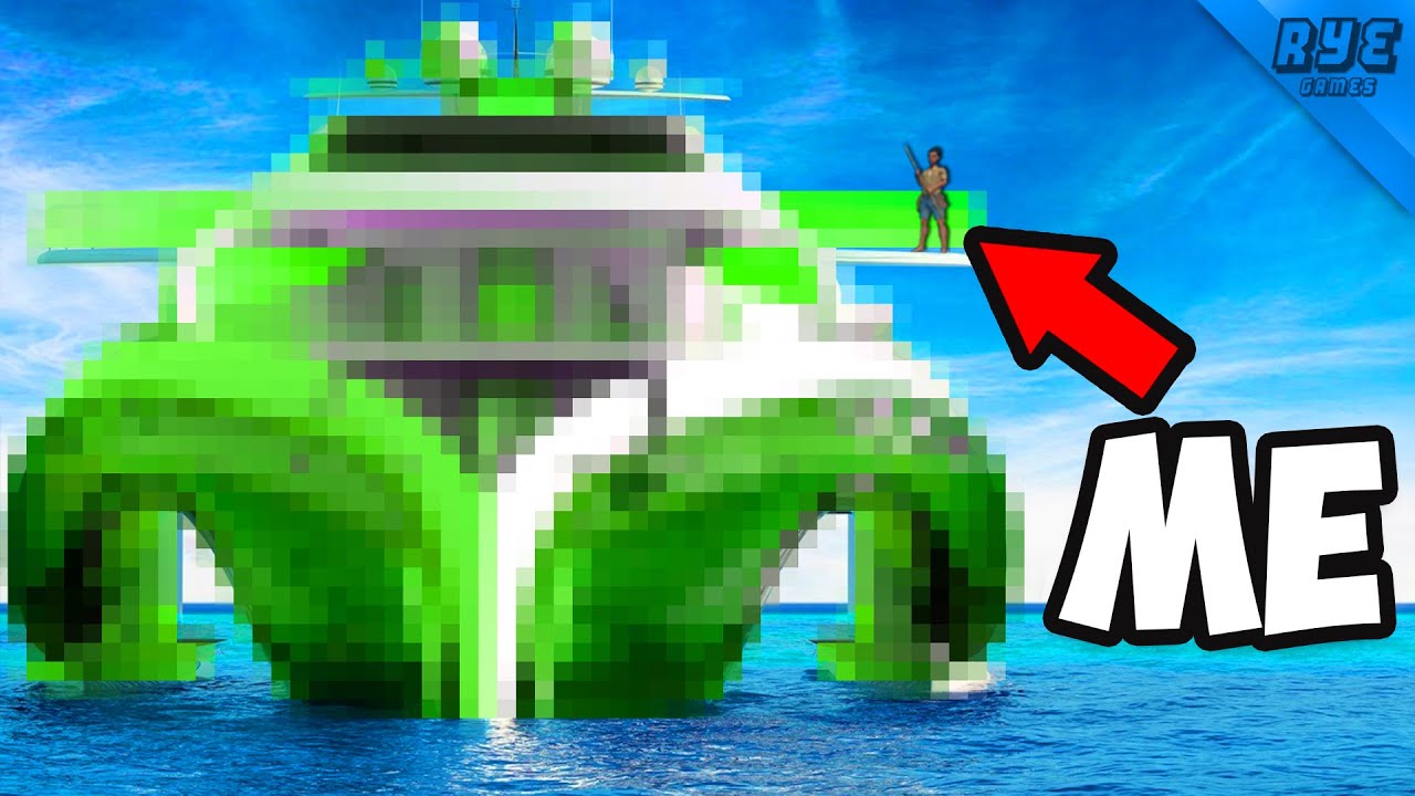 Largest Raft In Raft - Design Talk