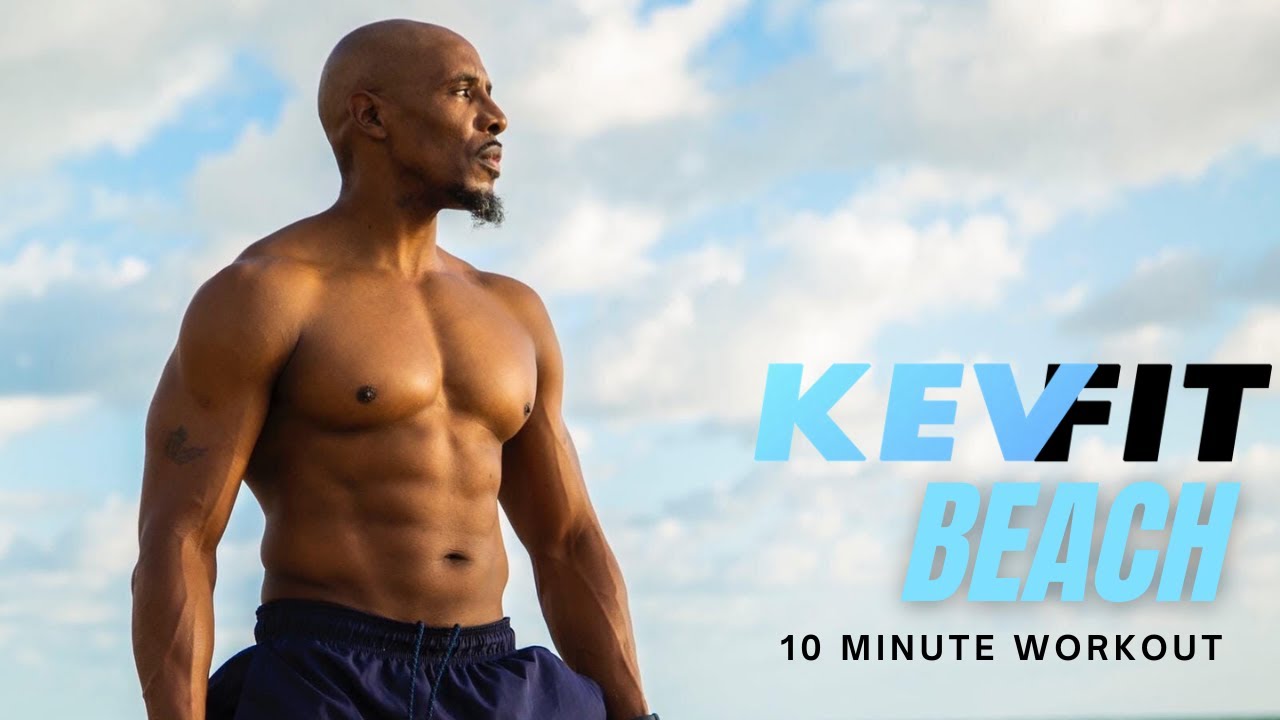 10 Minute Beach Workout - YouTube