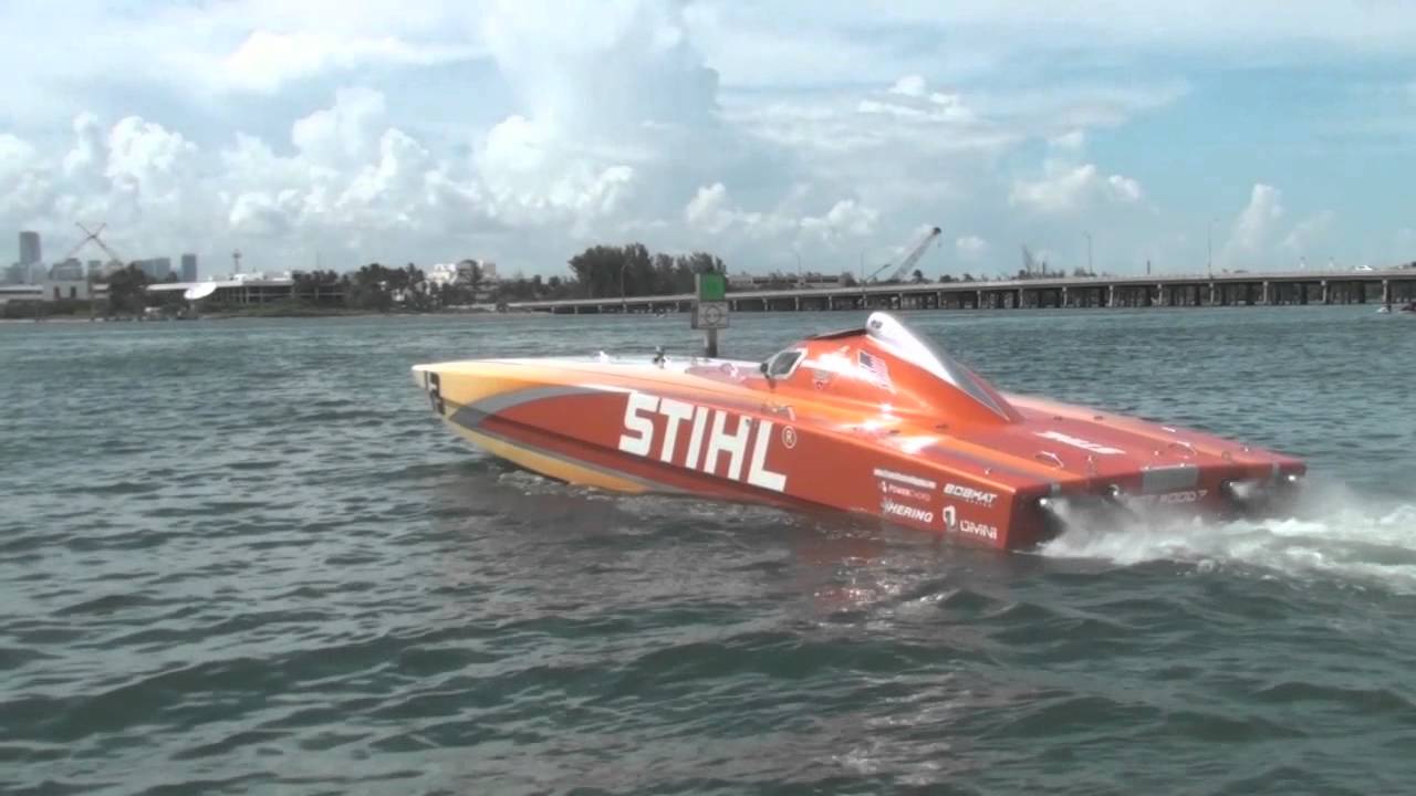 STIHL Offshore Racing 22nd Annual Miami Super Boat Grand Prix - YouTube