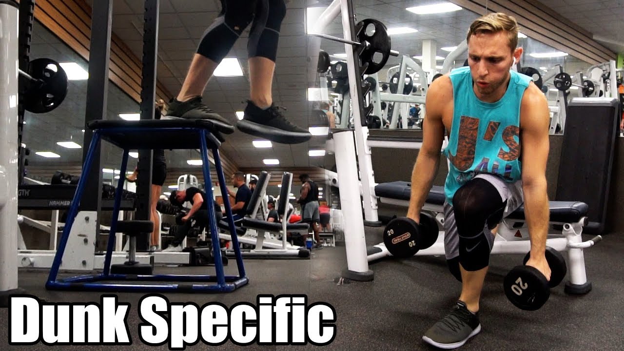 Day 1 of New Dunk Workout/Phase - 5'10" #320 Dunk Journey 2.0 - YouTube